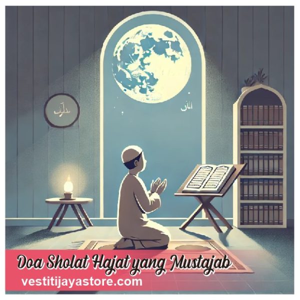 Doa Sholat Hajat yang Mustajab ( Latin, Arab, dan Terjemahnya ...